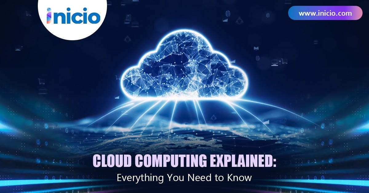 Cloud Computing Explained: Everything You Need to Know | by Iniciotechsolutions | Sep, 2024 | Medium