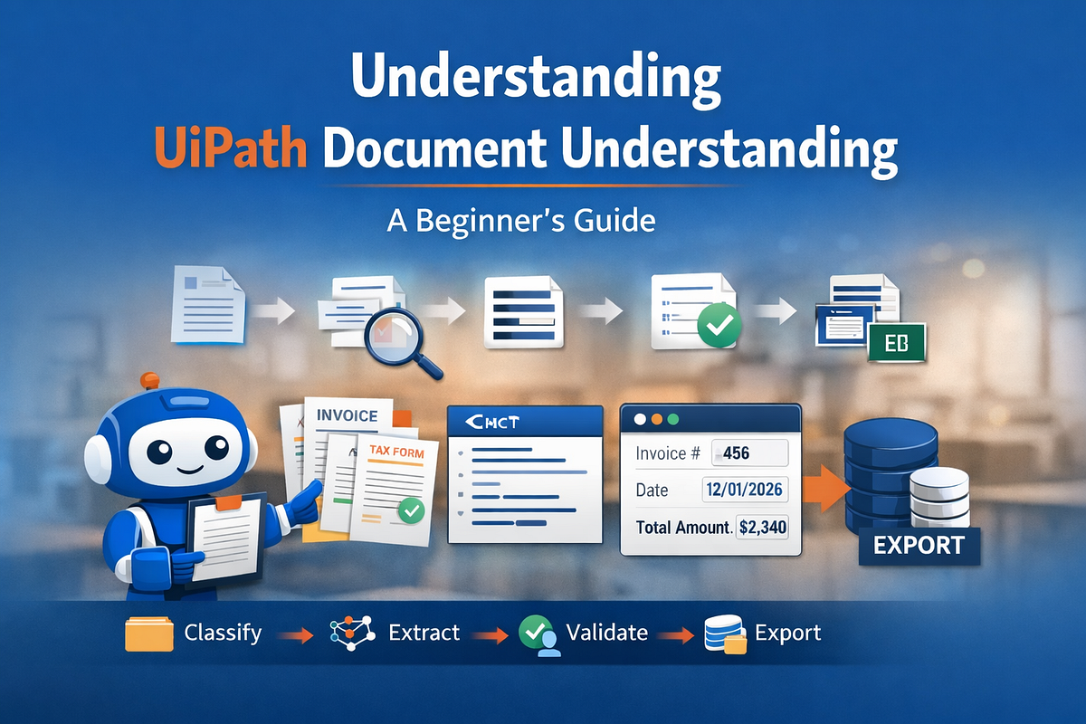 UiPath Document Understanding Explained: A Beginner-Friendly Mental ...