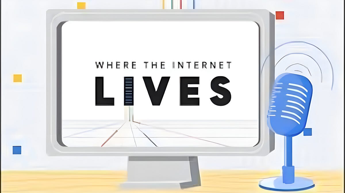 This Is Where the Internet Lives. A Glimpse Inside the World’s Most ...
