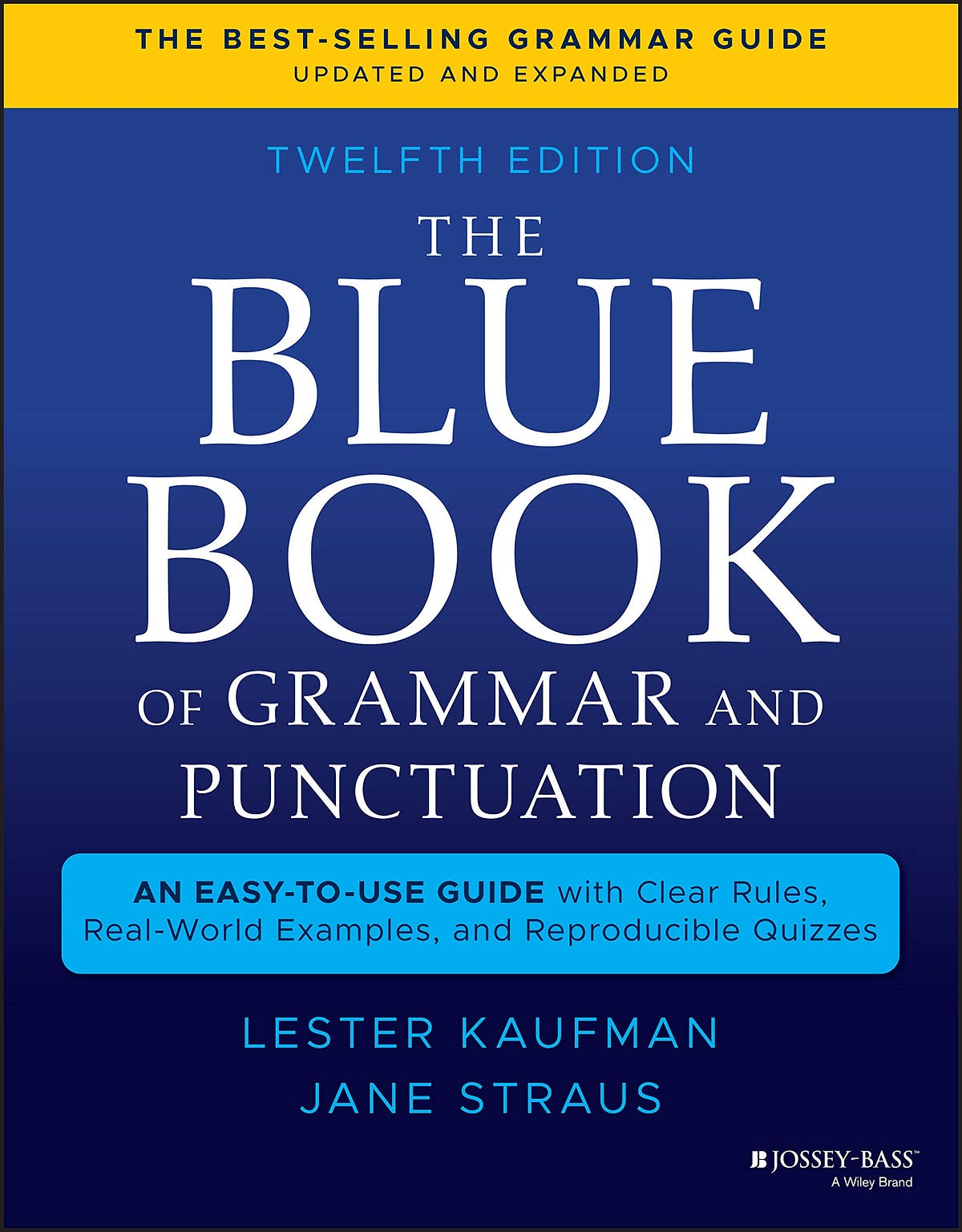 [READ][BEST]} The Blue Book of Grammar and Punctuation: An Easy-to-Use ...