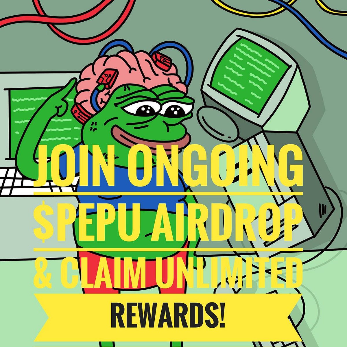 Claim Your $PEPU Airdrop Now! 🚀. Attention $PEPU Presale Participants ...