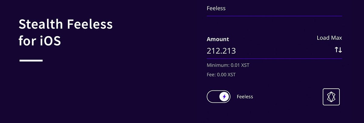 Release of Stealth Mobile Feeless for iOS | by Stealth | Medium