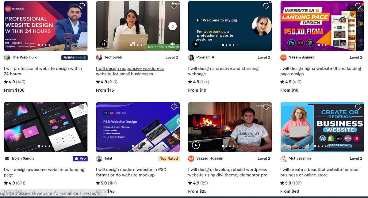 I will design, redesign, develop a business website with HTML CSS | by ...