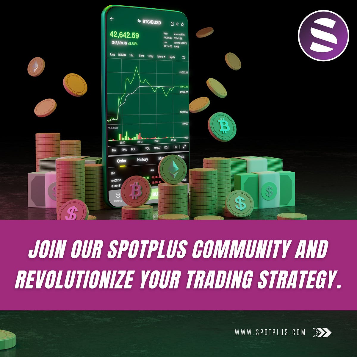 The Emergence of SpotPlus: Revolutionizing Trading with AI | by ...