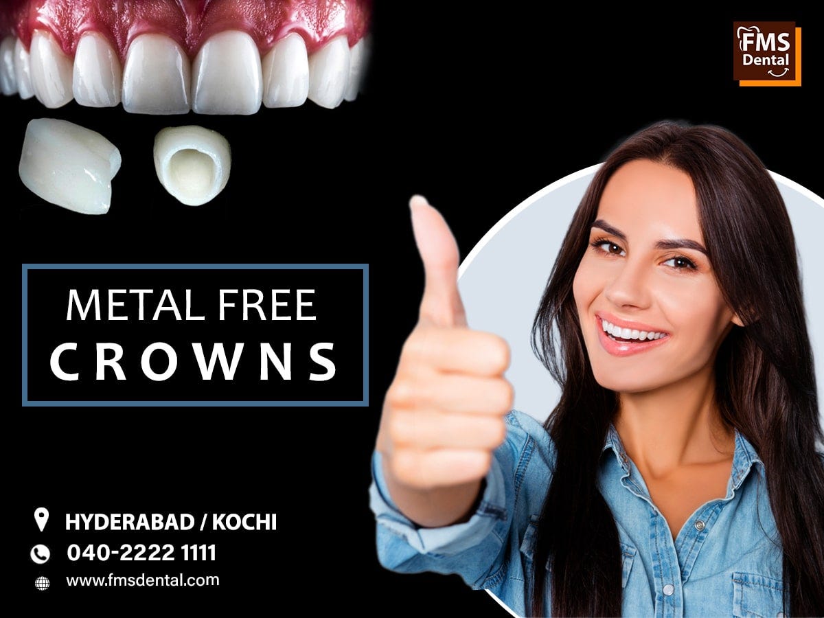 Zirconium Crown — Metal-Free Crown | by Harsha | Medium