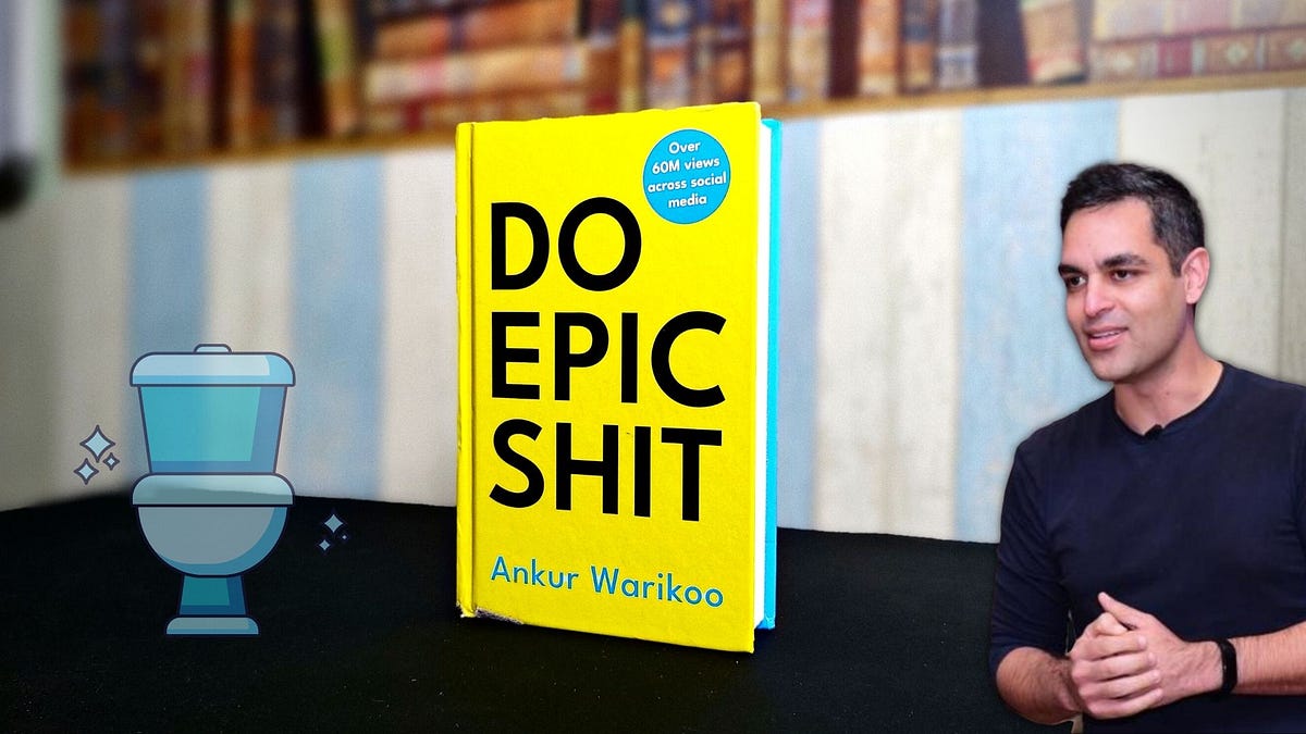 Do Epic Shit Book Summary — Story of Failure | by Bookies Talk | Medium