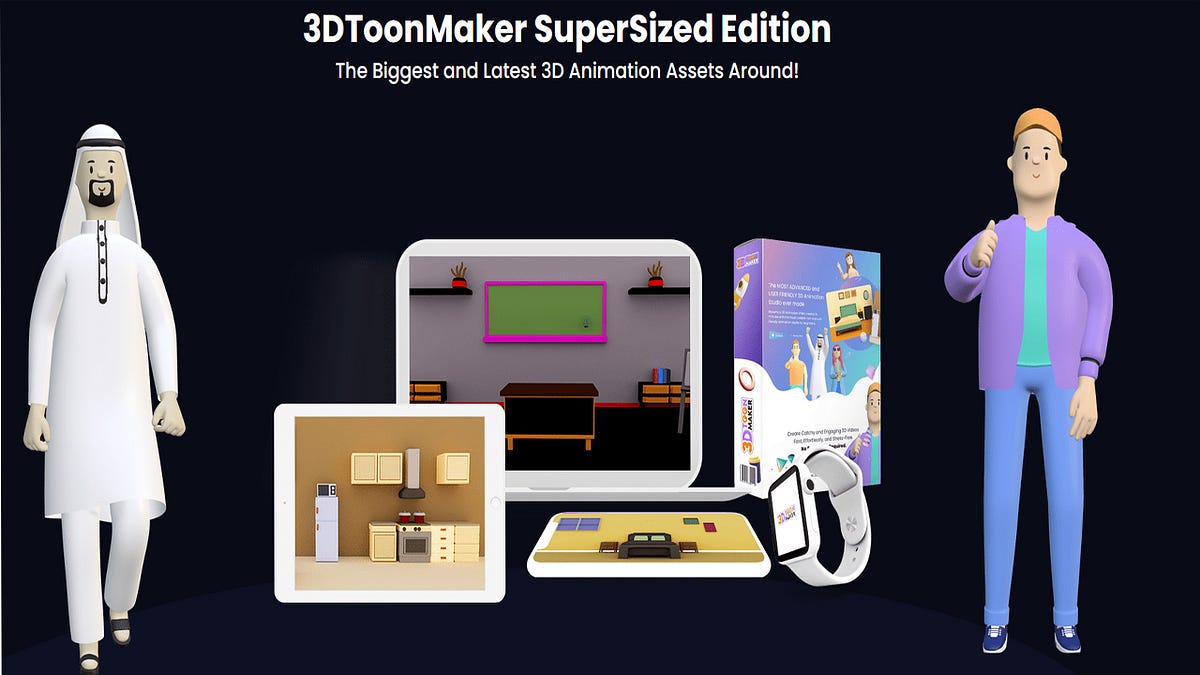 3DToonMaker Full Access Review-The Biggest and Latest 3D Animation ...