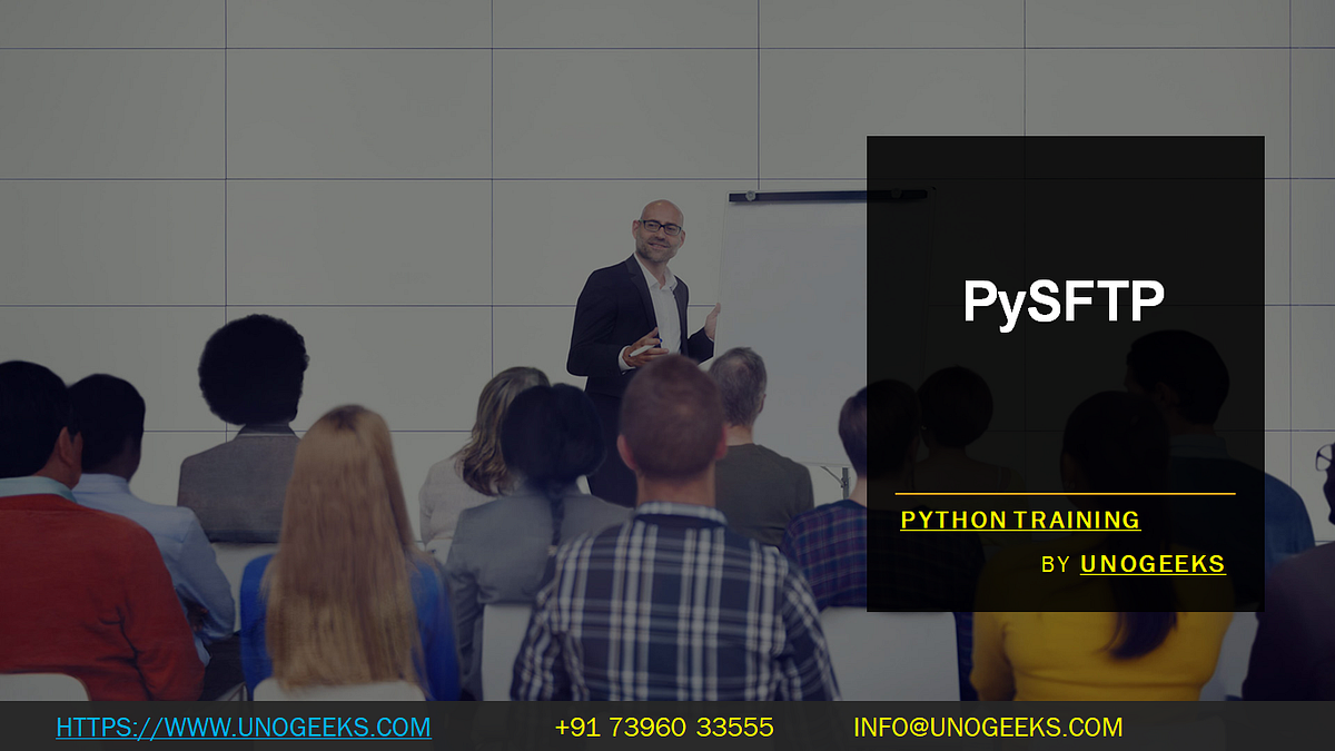PySFTP. Certainly! PySFTP is a Python library… | by Shiva Yarlagadda | Medium
