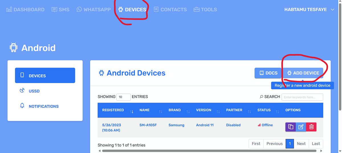 Learn how to send SMS message using python and HAHU cloud website | by ...