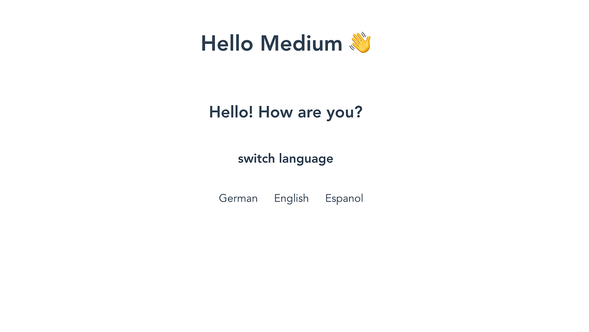 Tutorial: build a i18n app with Vue3, Vuex4 and the composition API ...