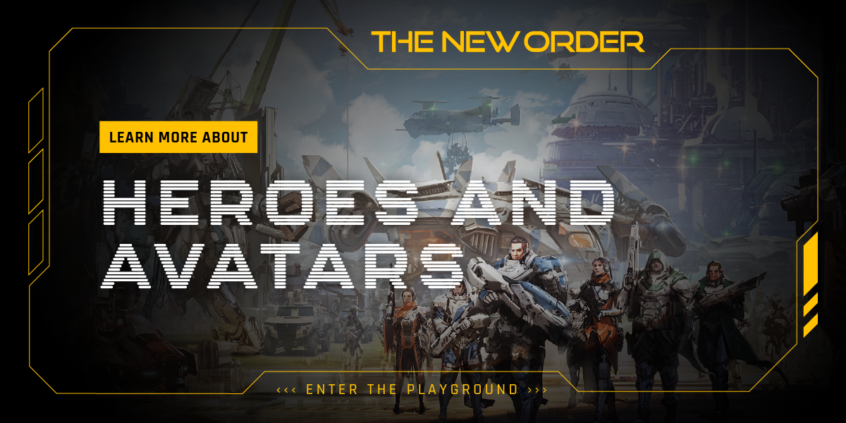Heroes and Avatars in The New Order | by 𝔸rena-ℤ | The New Order | Medium