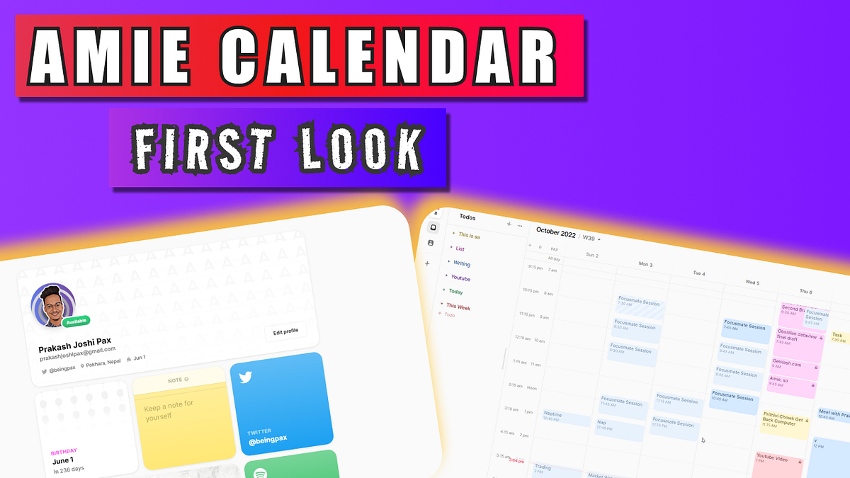 Amie.So: The Joyful Productivity App Review | by Prakash Joshi Pax | Medium