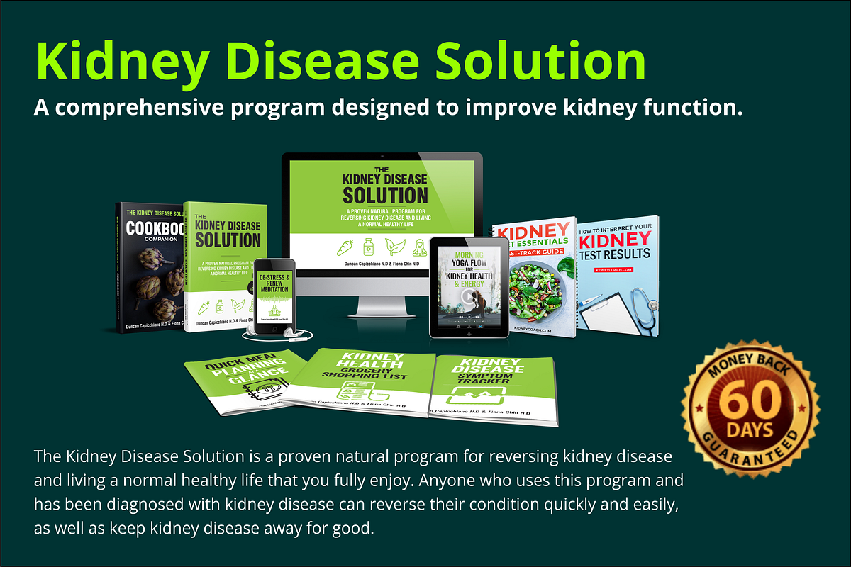 Kidney Disease Solution. Fitness & Health | by G.Paulraj raj | Sep ...