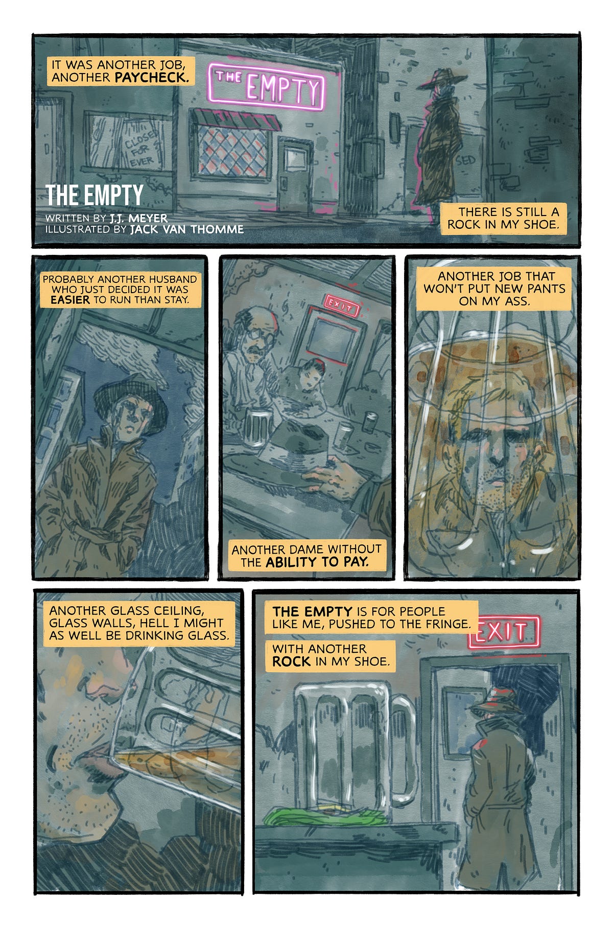 The Empty. Nothing… | by The Comic Jam | The Comic Jam | Medium