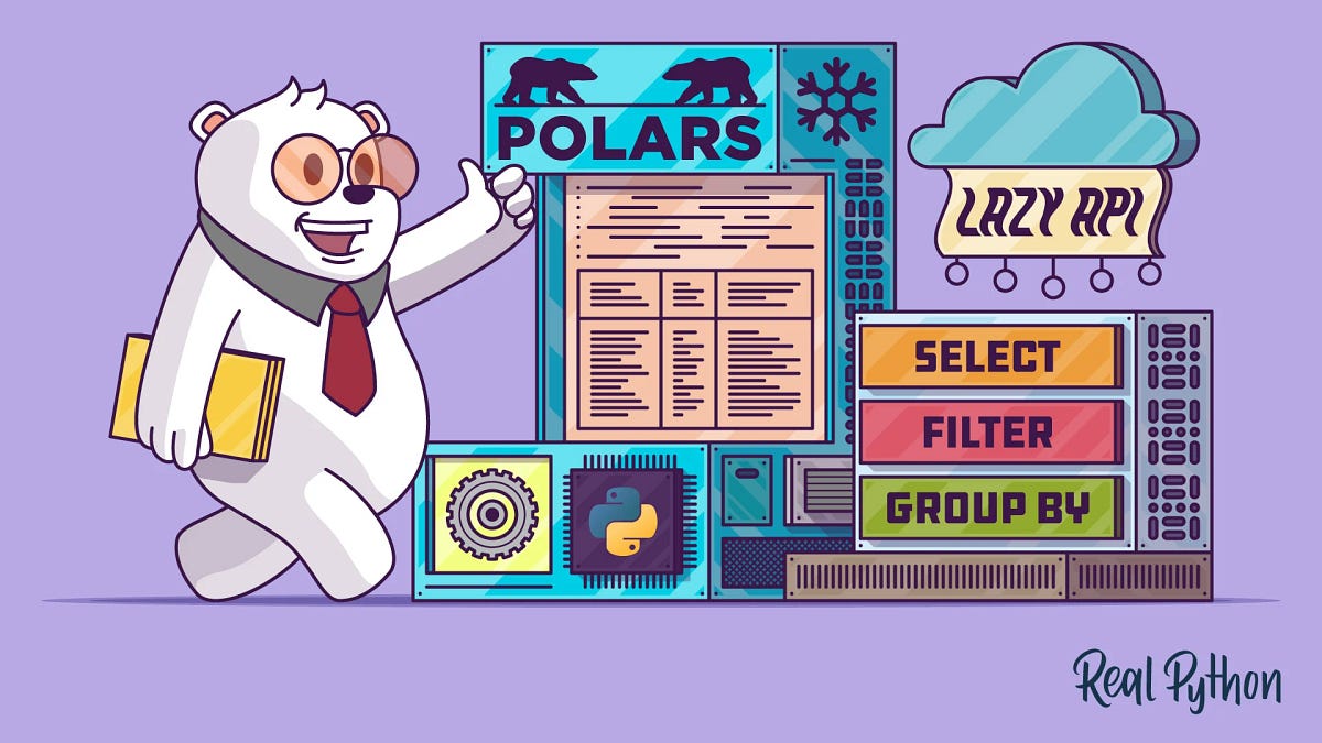 Polars: The Fast and Efficient DataFrame Library for Python | by Shradhdha Bhalodia | Mar, 2025 ...