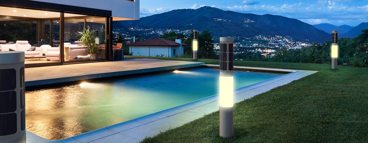 Solar Lighting and Types of Solar Lighting | by AlphaZee Systems | Medium