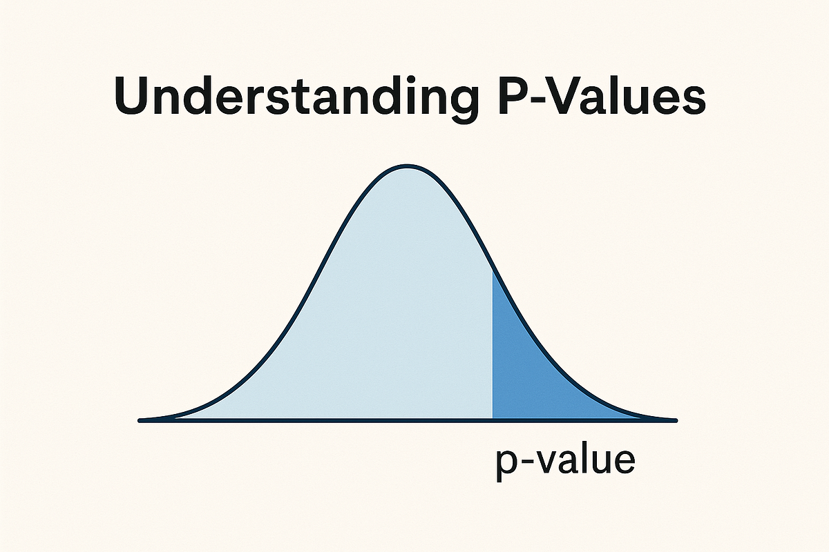 Chapter 10 — Understanding P-Values: The Truth Behind the Tiny Numbers | by Abbas Afridi Stat ...
