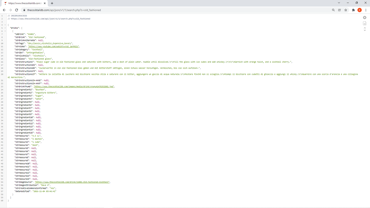 My first coding project (fetch an API) | by Christopher Michael Terrano ...