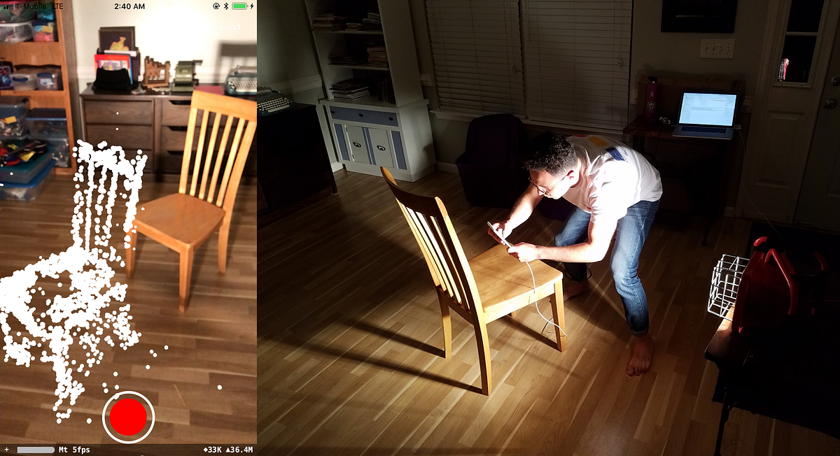 ARKit: Tool or Toy. Rendering 3D AR Models from Real… | by Ulises ...