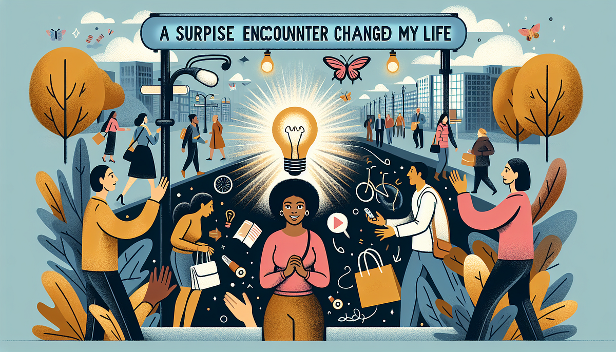 A Surprise Encounter Changed My Life | by Sharon Collins | Medium