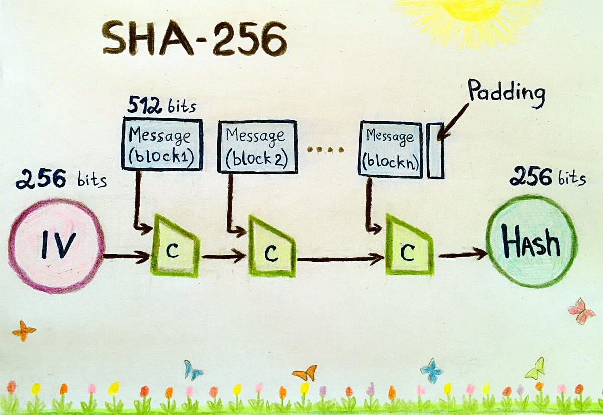 Nedir Bu SHA-256?. Nedir Bu SHA-256? | by Yasin Komur | Medium