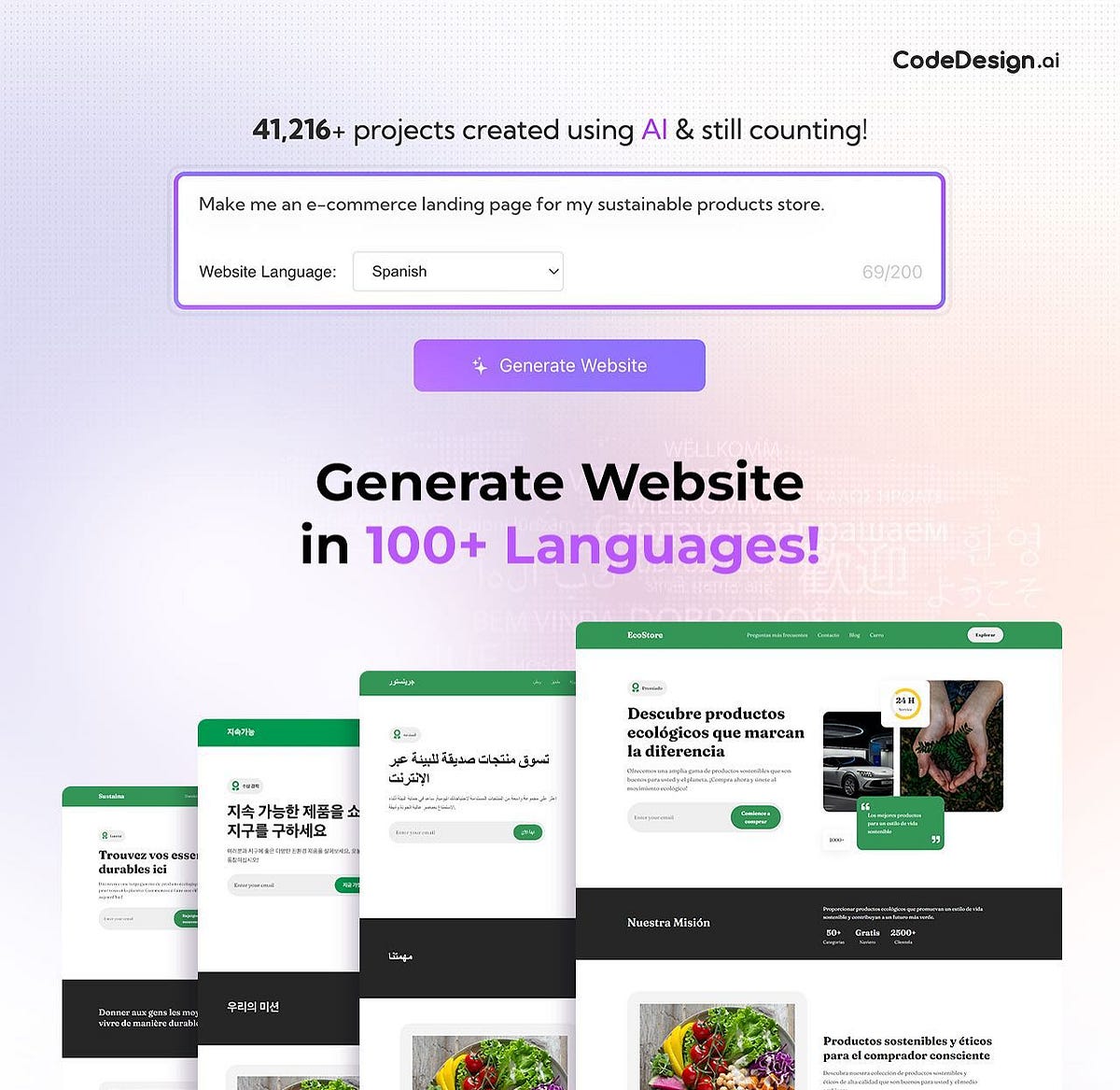Unleashing Creativity: My Journey with CodeDesign AI | Medium