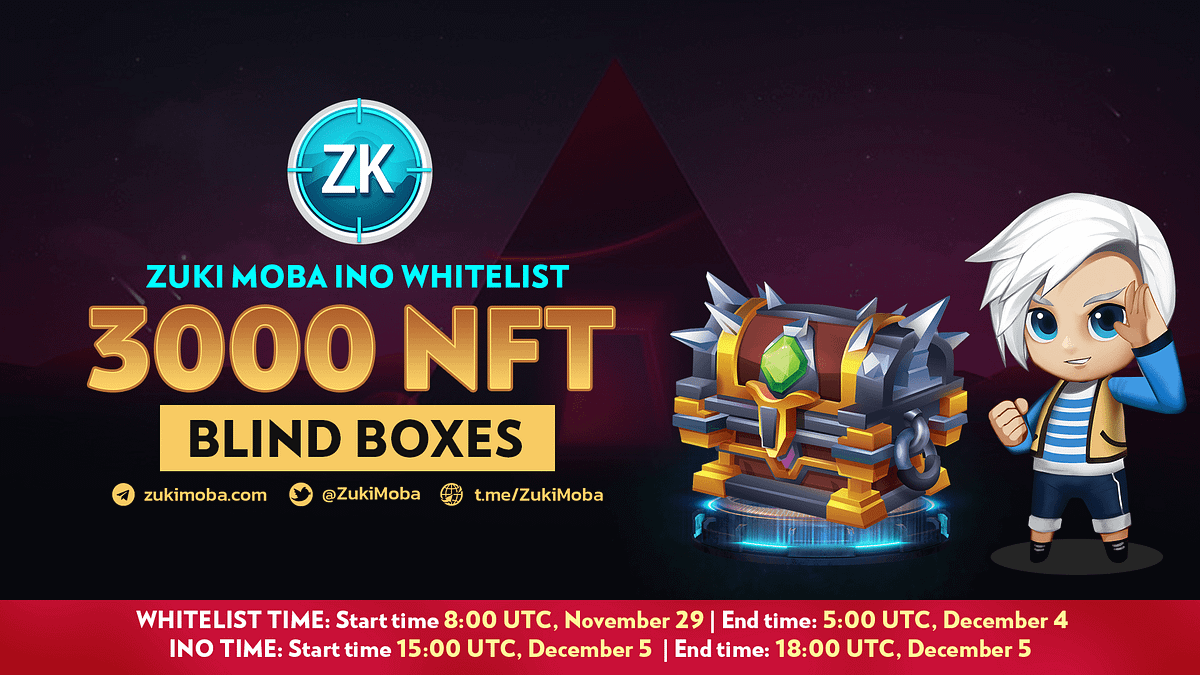 ZUKI MOBA INO IS COMING! 🌟 You can get your first Zuki Moba’s NFT only with 10$. 🌟 Only 3000 ...