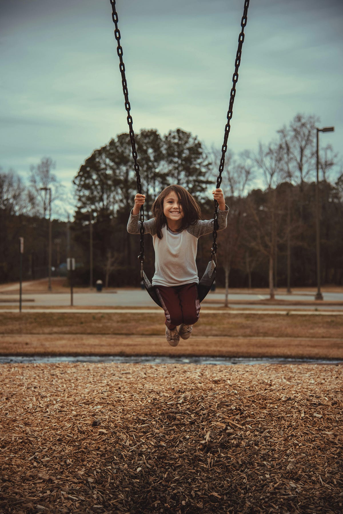 “When No One Pushes the Swing”. Just like everyone else, I was… | by ...