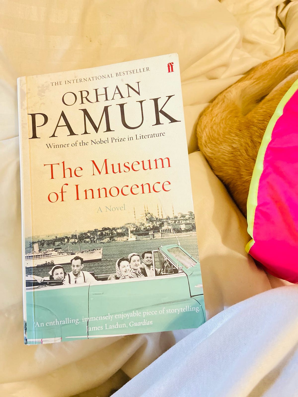 A Story Trapped in Time: Love, Longing, and Memory in Orhan Pamuk’s The ...