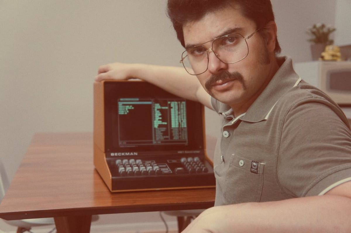 Vintage Lab Equipment Converted into a Raspberry Pi Computer | by ...