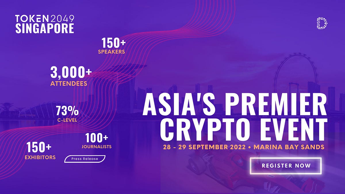 Asia’s Largest Web3 Event TOKEN2049 Singapore Announces Title Sponsors ...