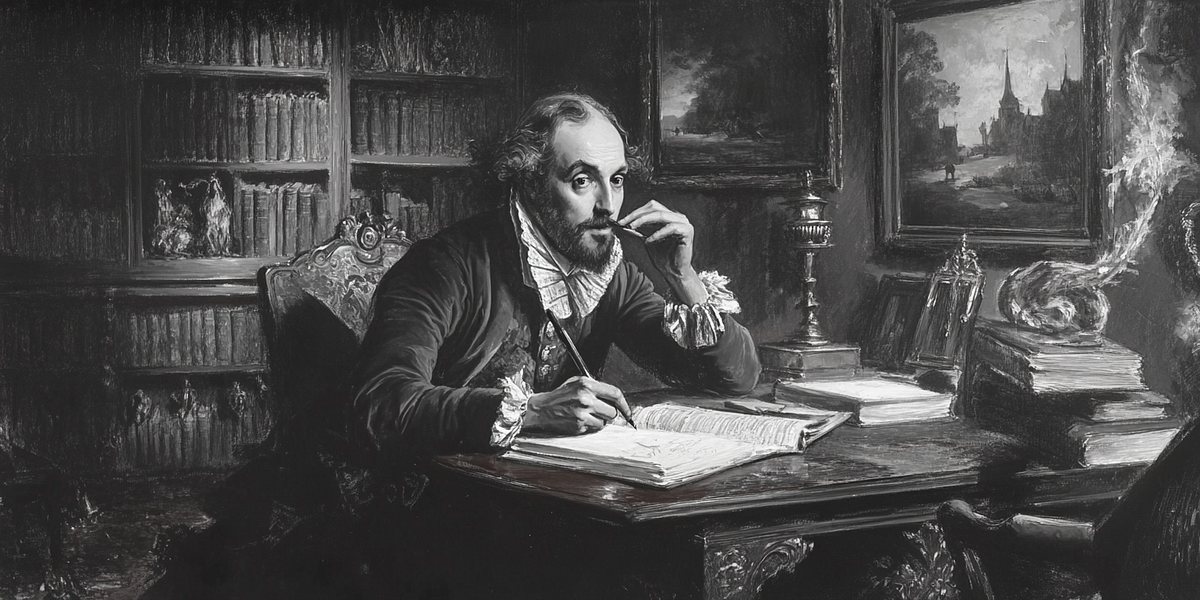 How Shakespeare Invented 1,700 Words We Use Every Day | by Dave ...