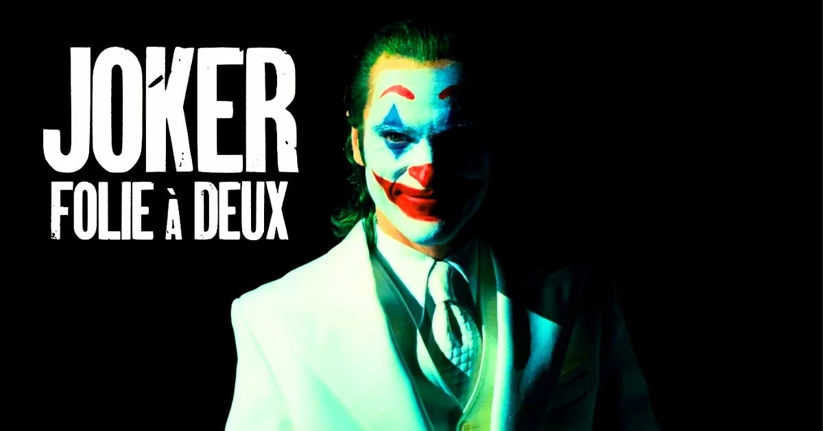The Joker 2: Initial Thoughts. Cinematic Quickies | by MOON PIE 🌛 🥧 ...