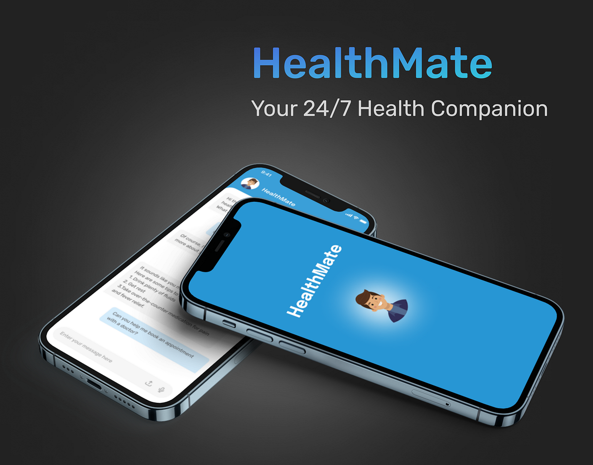 Making Healthcare Simple — The Case Study of Healthmate Chatbot | by ...