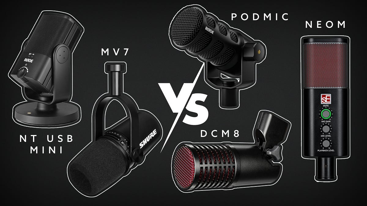 Budget-Friendly Microphone Battle for Vocalists | by Brianna Ansaldo ...