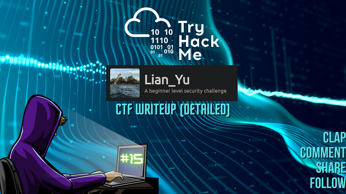 TryHackMe- Lian_Yu CTF Writeup (Detailed) | by Hassan Sheikh | InfoSec Write-ups