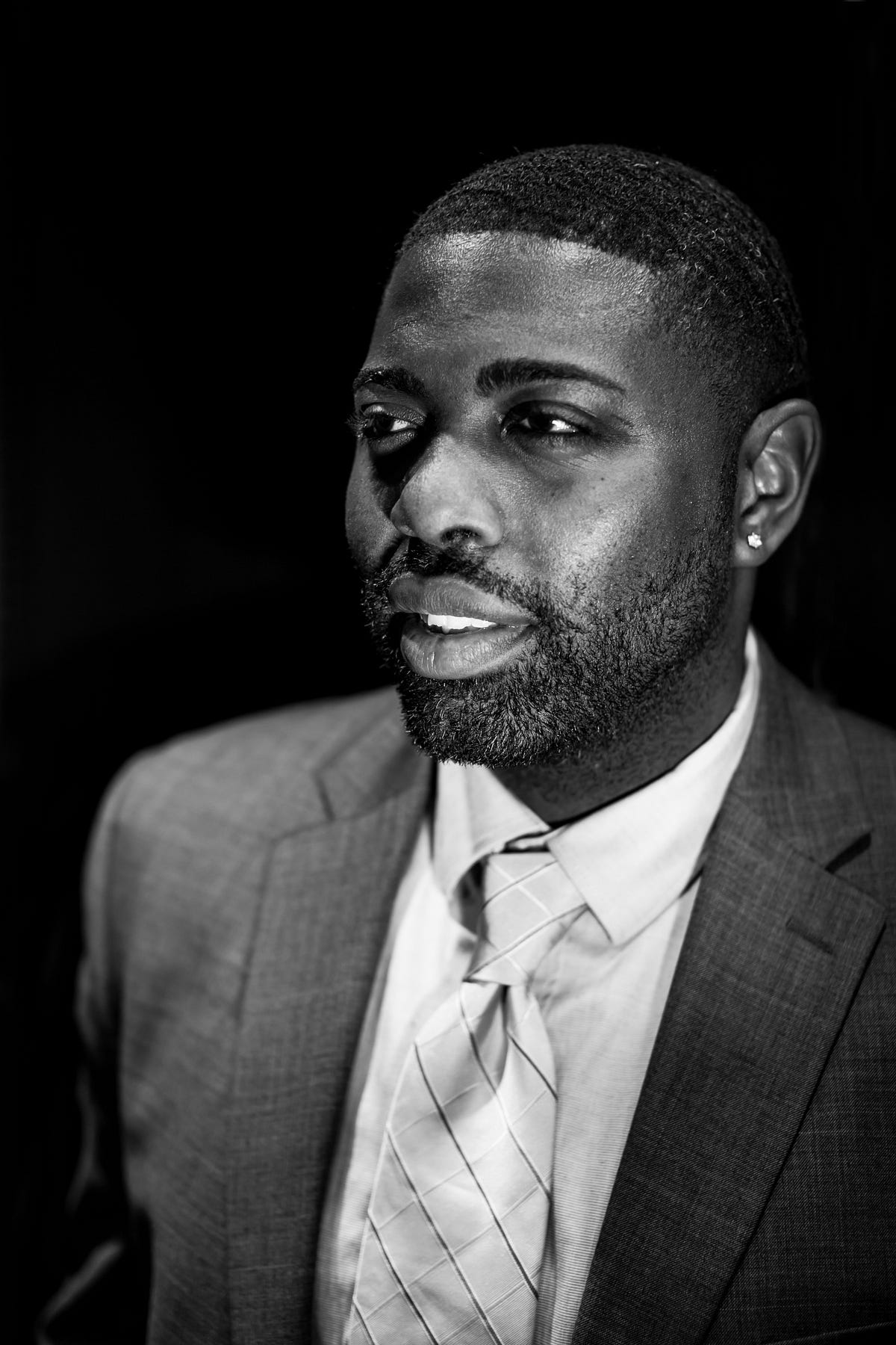 Sharif D. King. Sharif considers himself to be a triple… | by ...