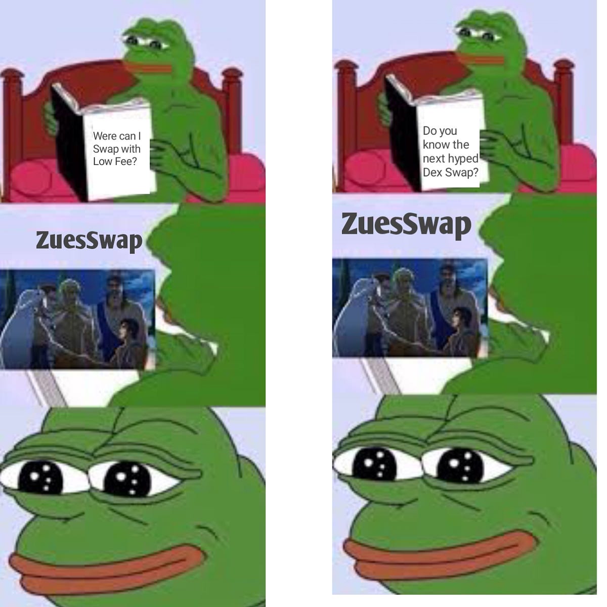 ZuesSwap and what’s all about. It’s a liquidity protocol named Zeus… | by Coldplay | Medium