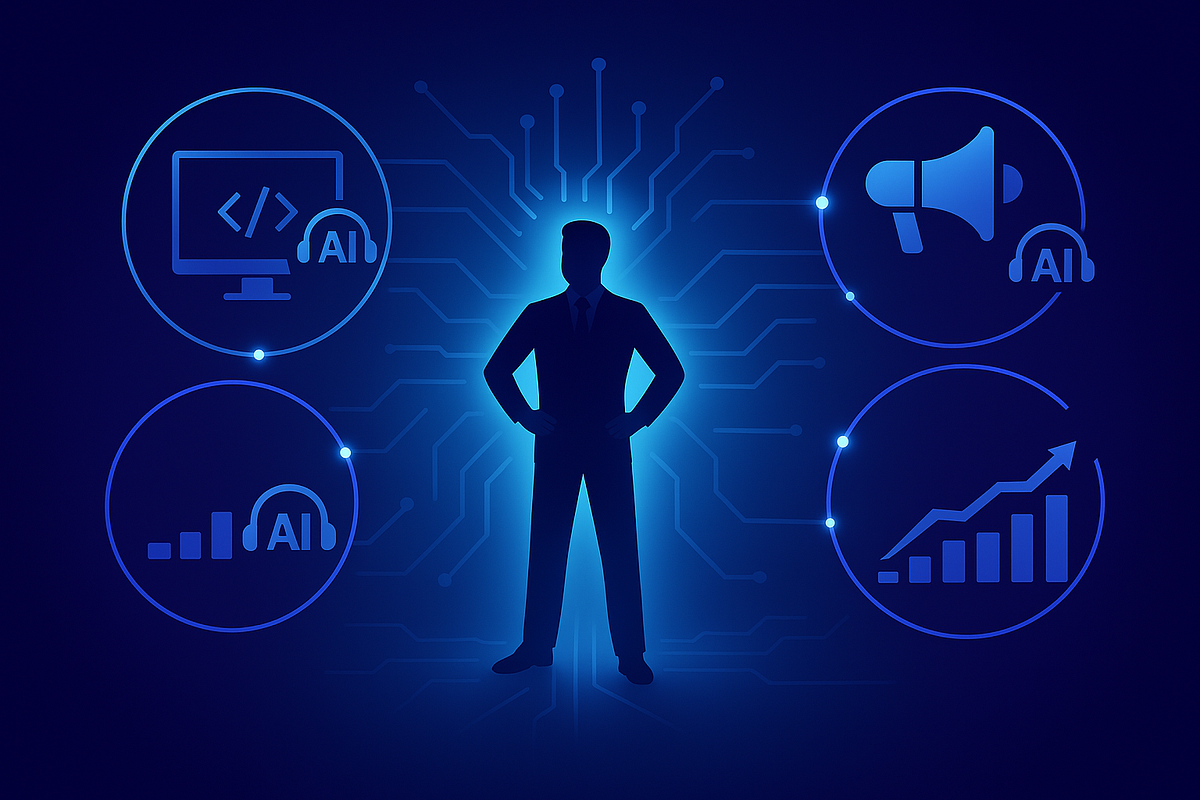 The Rise of the AI-Empowered Versatilist | by Henry Pai | Mar, 2025 ...