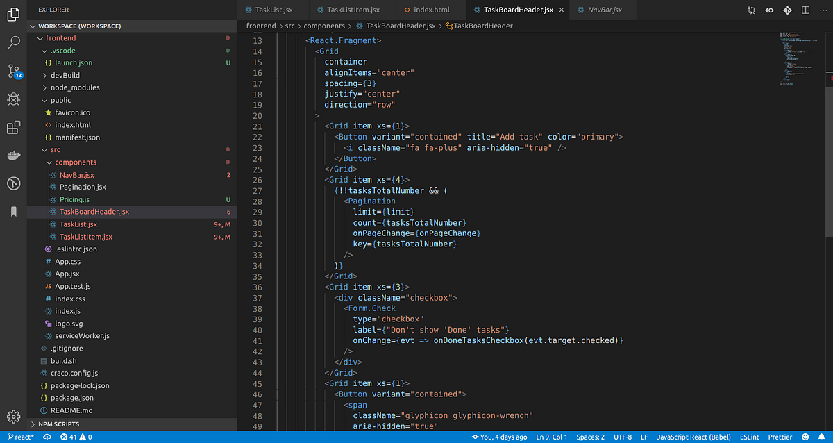 Serving React static files in Django + create-react-app project | by ... Serving React static files in Django + create-react-app project | by ...