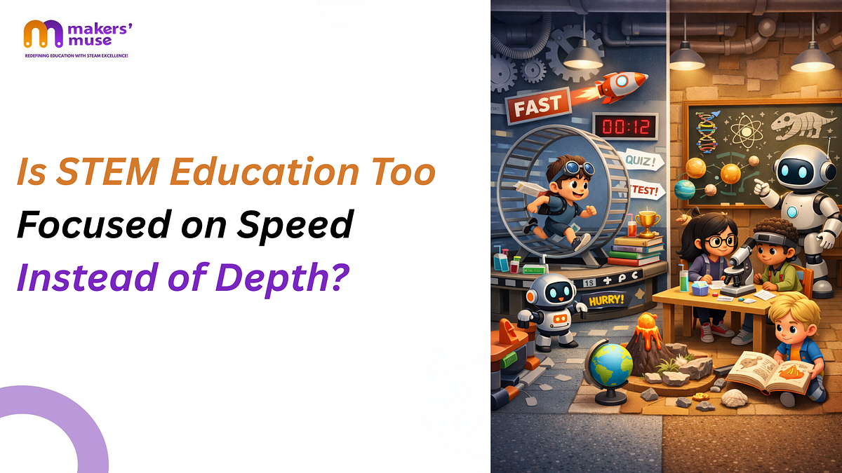 Is STEM Education Too Focused on Speed Instead of Depth? | by Makers ...