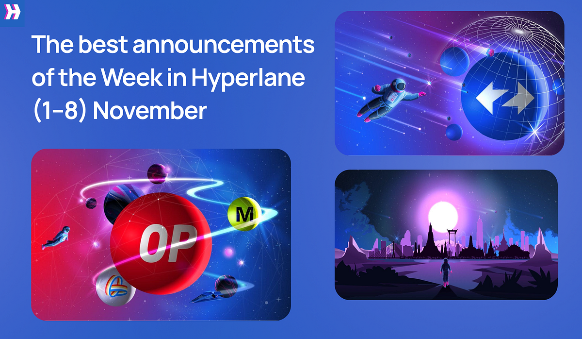 The best announcements of the Week in Hyperlane (1–8) November | by ...