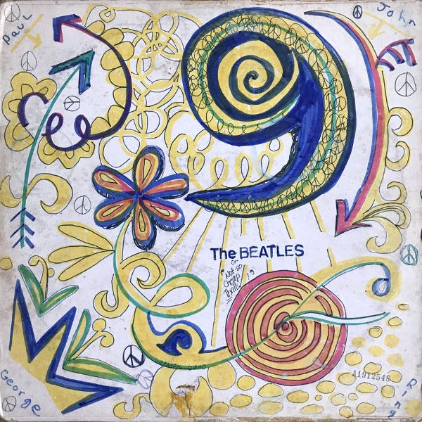 White Album Original Cover