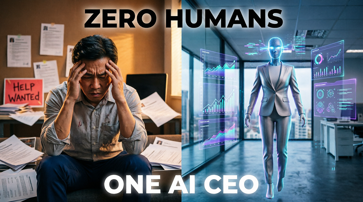 Zero Humans, One AI CEO. What Could Go Wrong? | by ToolStack Hub | Mar ...