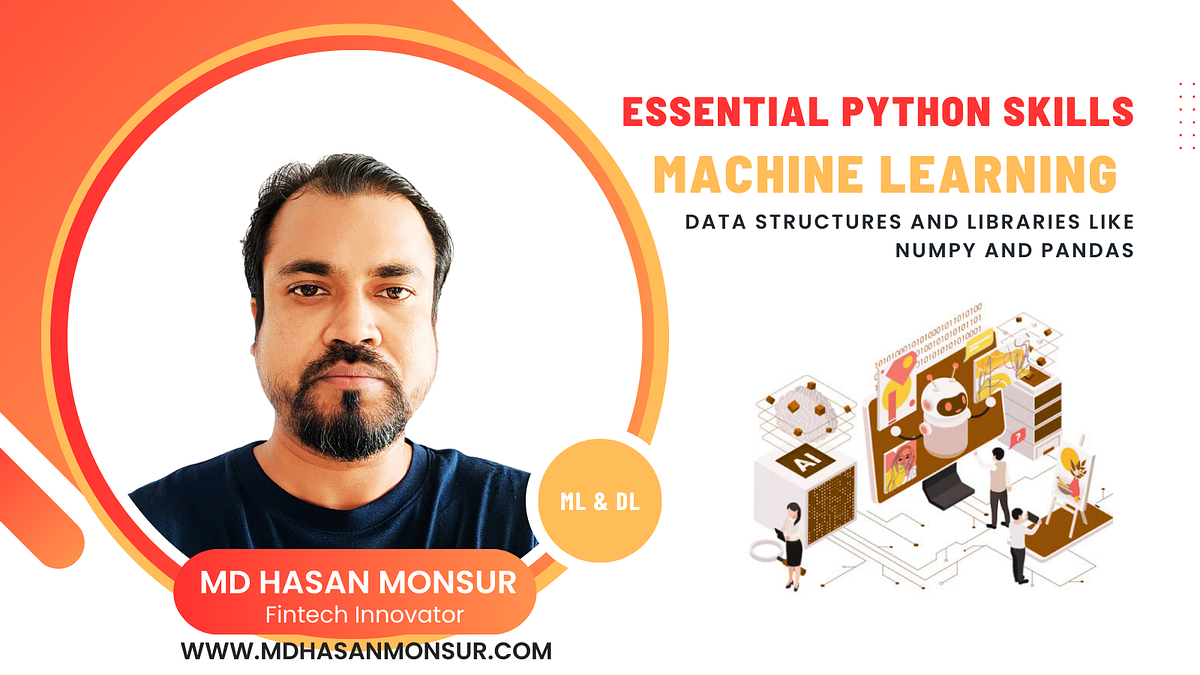 Essential Python Skills Every Machine Learning And Deep Learning Developer Should Know By Engr 6950