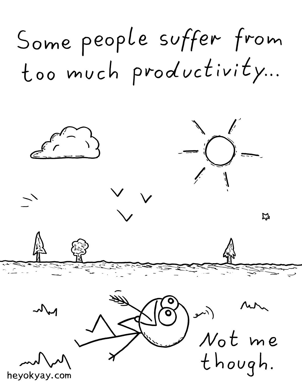 Some people… (Cartoon) | by heyokyay | Medium