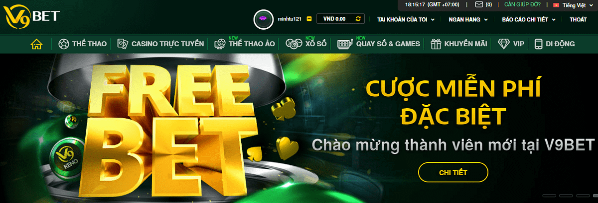 V9Bet. V9Bet là một mô hình casino thu nhỏ… | by V9Bet | Medium
