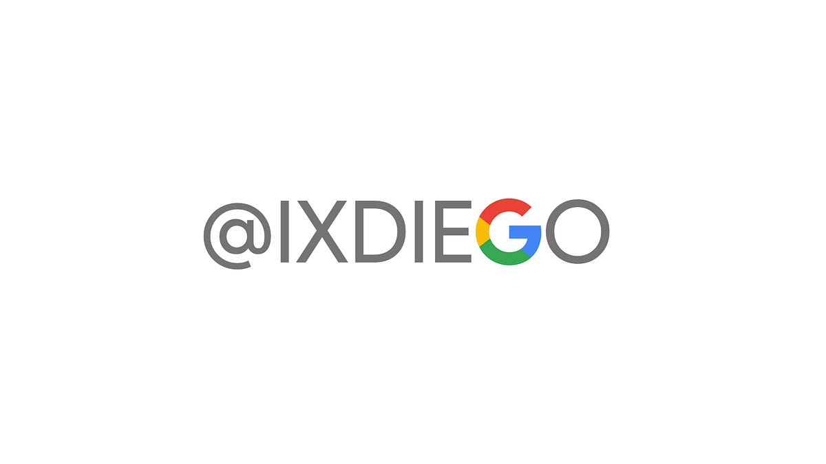 I’m joining Google. I am very proud and excited to announce… | by Diego ...