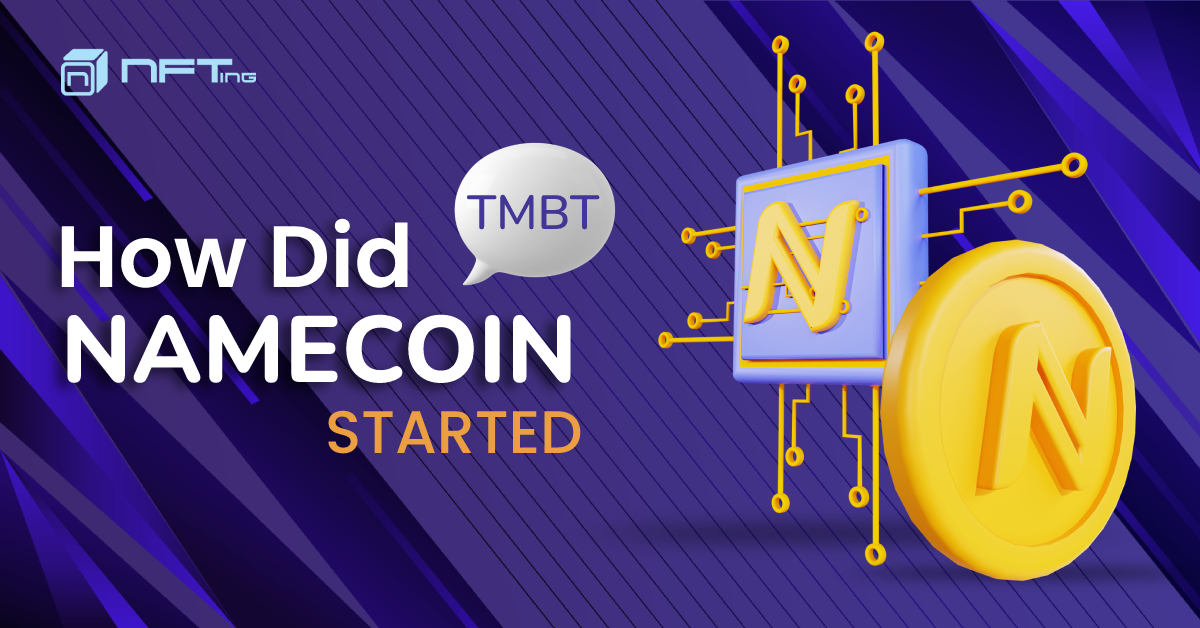 History of Namecoin: A Token Forked From Bitcoin’s Blockchain | by ...