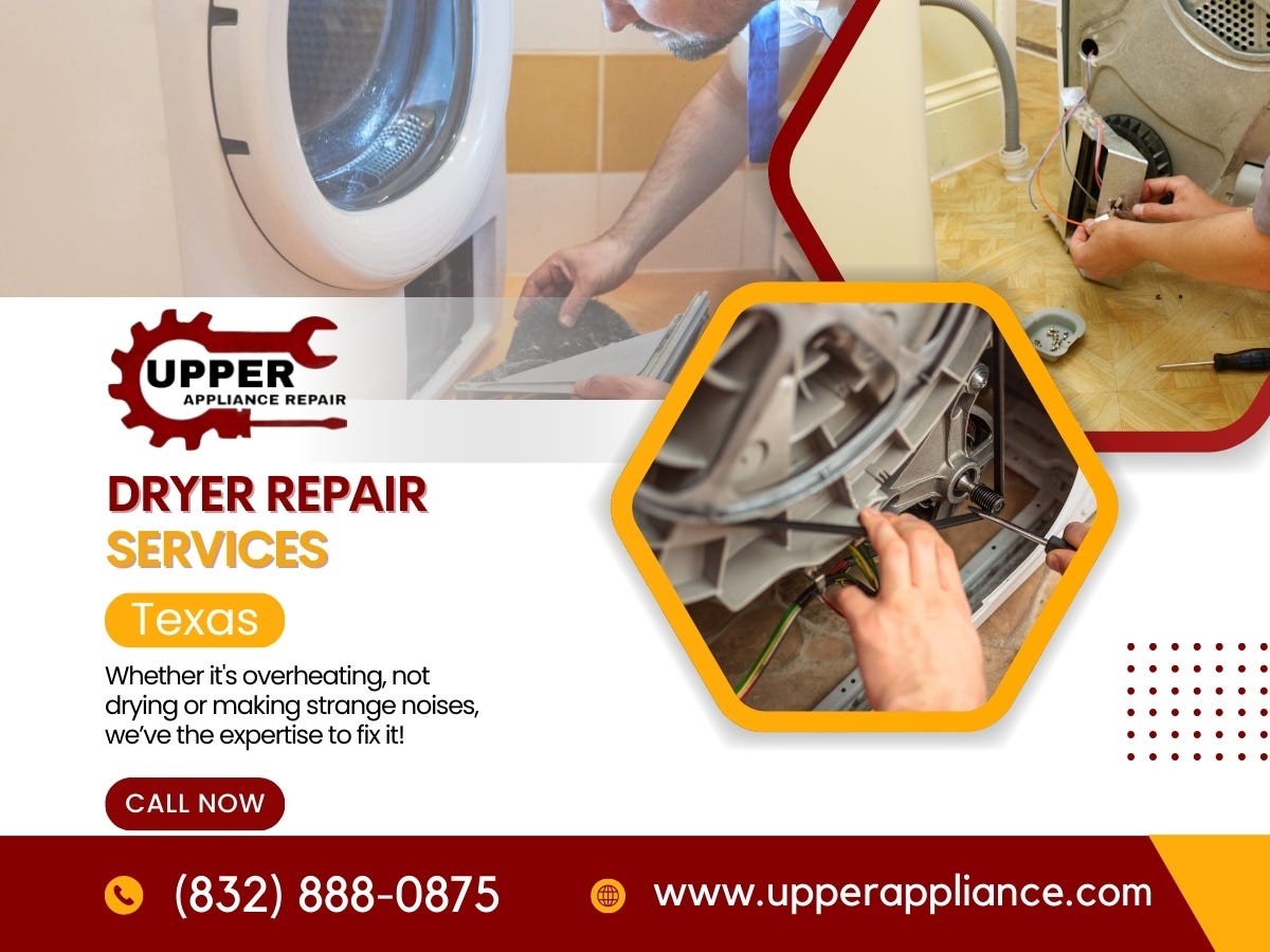 Top 5 Common Dryer Problems and How to Fix Them | Upper Appliance | by ...